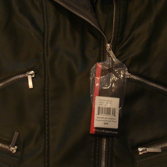 Yoki | Jackets & Coats | Yoki Outerwear Collection Womens Jacket Size M ...